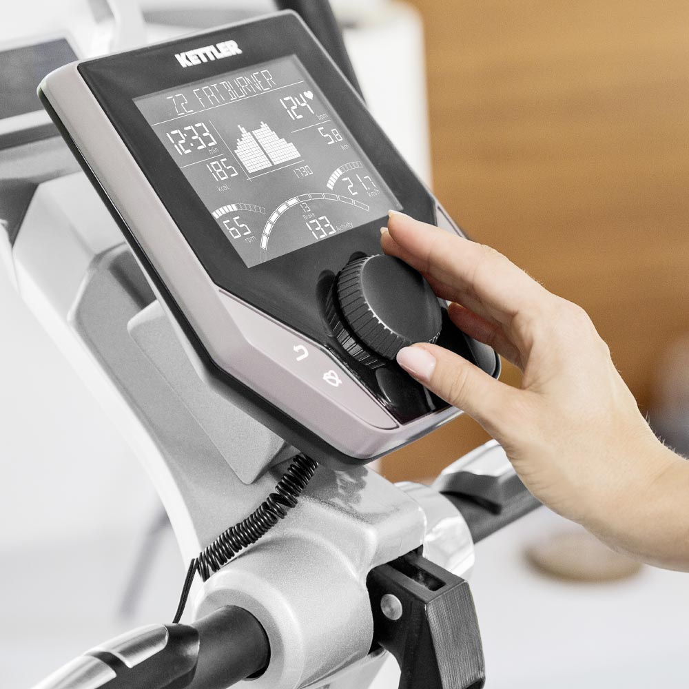 Vélo elliptique CTR 5 KETTLER - FitnessBoutique