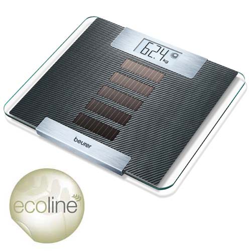 Balance GS 50 Solar BEURER 0,4 x 0,325 x 0,5 cm Gris, blanc ...