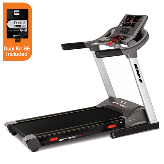 Tapis de Course F5 Dual + Dual Kit T BH FITNESS Indisponible ...