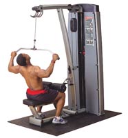 appareil musculation pour le dos