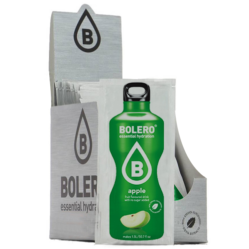 Boissons Bolero Essential Hydration BOLERO 24 Sachets de 9 g Pomme ...