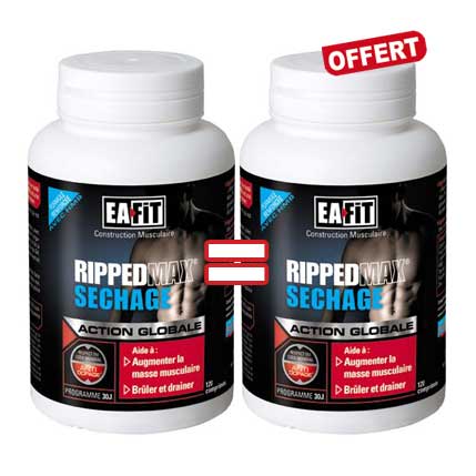 Sèche - Définition Duo Ripped Max Sechage EA FIT 2 Pots de 120 ...