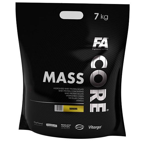Prise de masse MassCore FAENGINERED NUTRITION Sachet de 7 kg Banane ...