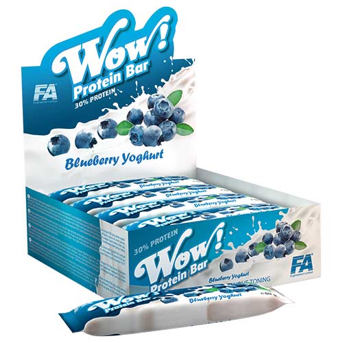 Barres protéinées Wow Protein Bar FAENGINERED NUTRITION 12 Barres de 60 ...