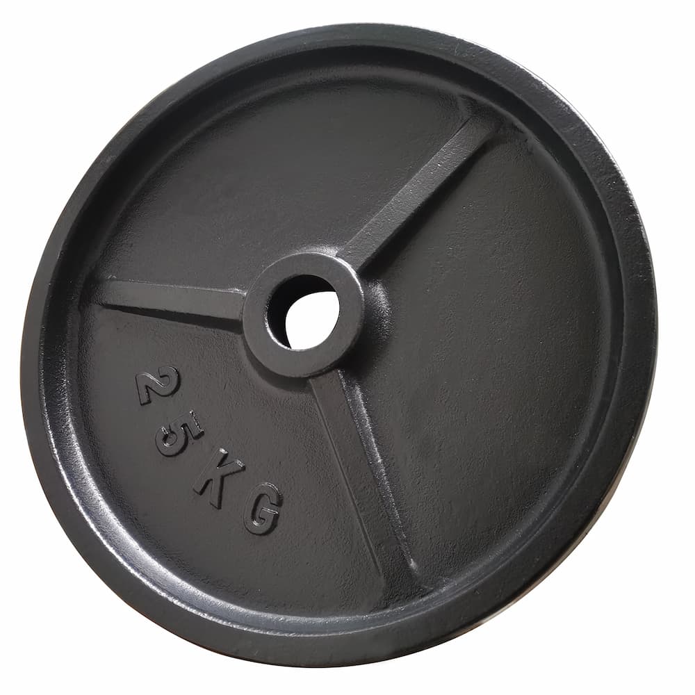 Disque Disque de fonte 51mm - 25kg HEUBOZEN 25 kg- FitnessBoutique