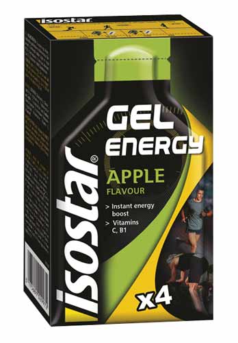 Endurance Gel Energy ISOSTAR Etui Carton de 4 Gels Pomme Indisponible ...