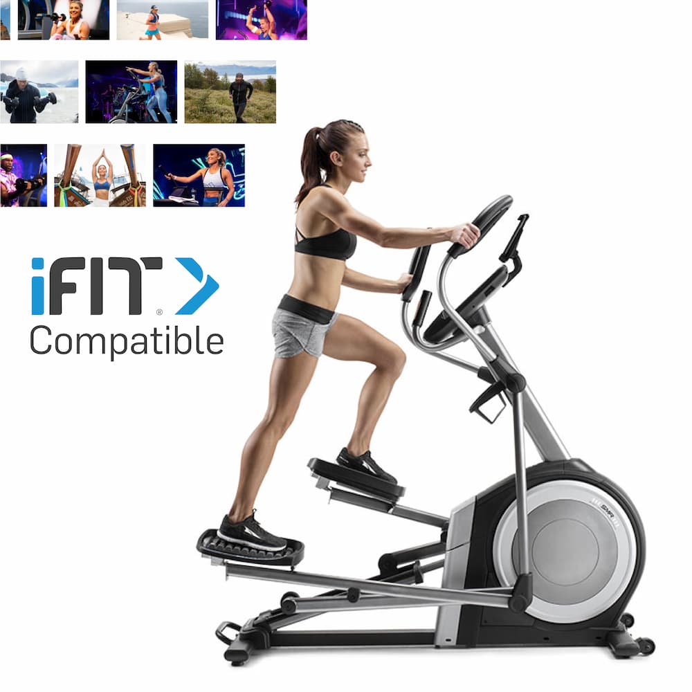 Vélo Elliptique Commercial 12.9 NORDICTRACK - FitnessBoutique