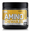 Acides Aminés Amino Chewables OPTIMUM NUTRITION 100 pièces à croquer ...